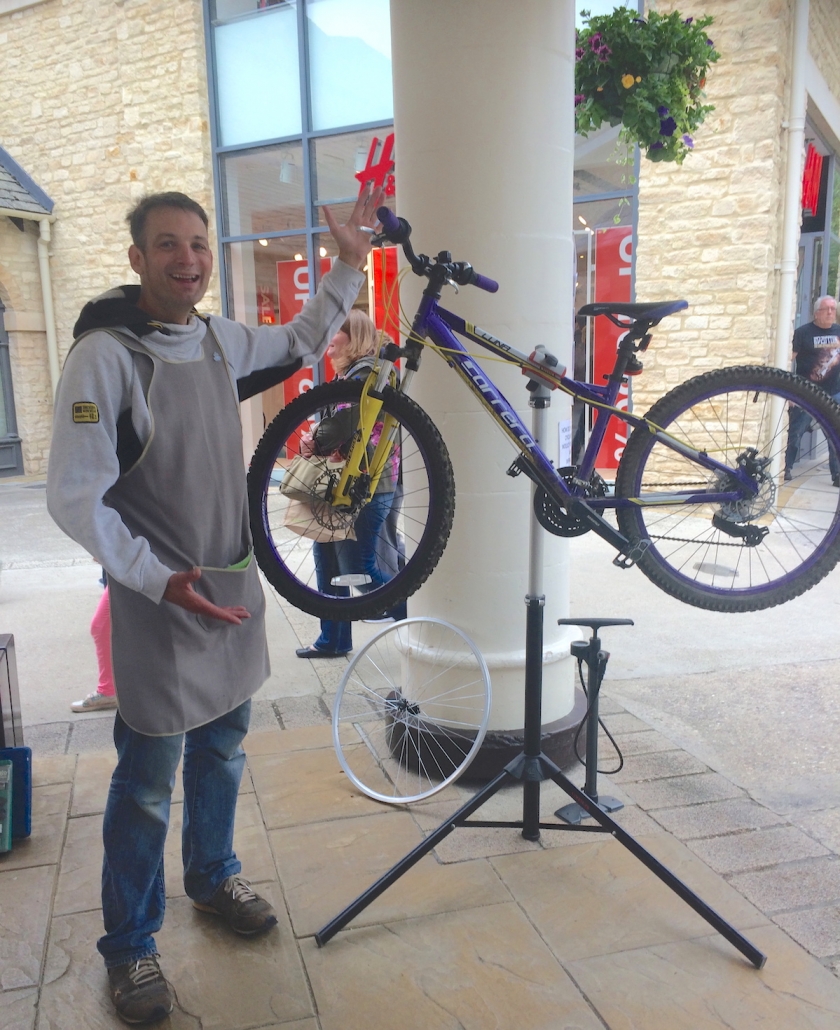Meet the team - Windrush Bike Project