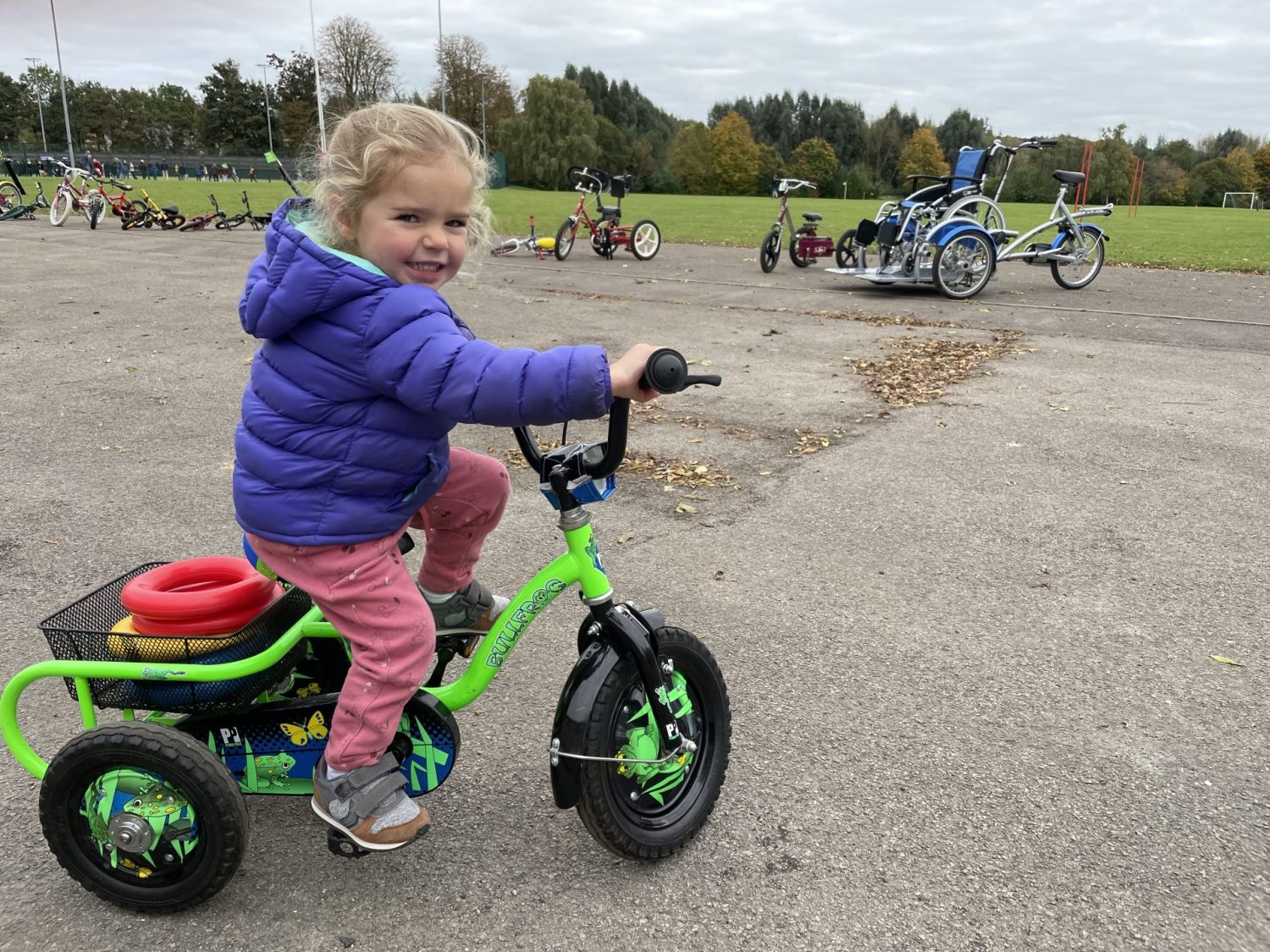 Meet the team - Windrush Bike Project