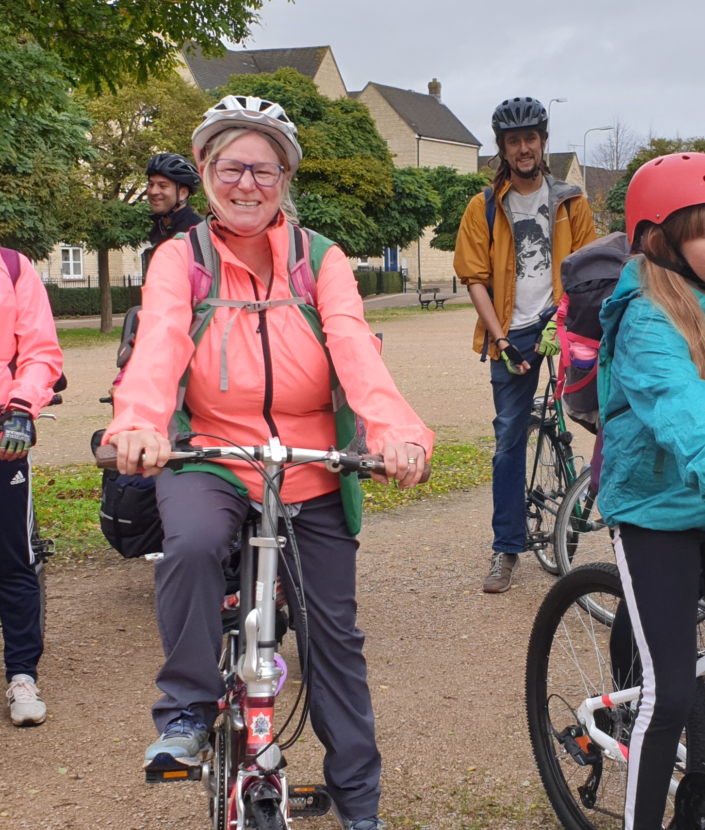 Meet the team - Windrush Bike Project