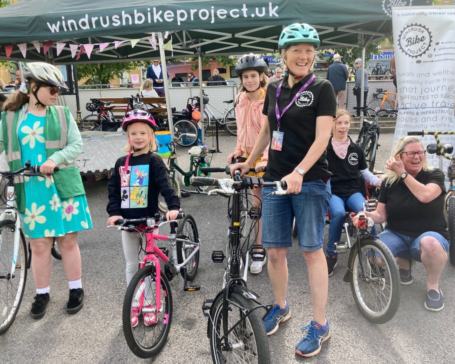 Meet the team - Windrush Bike Project